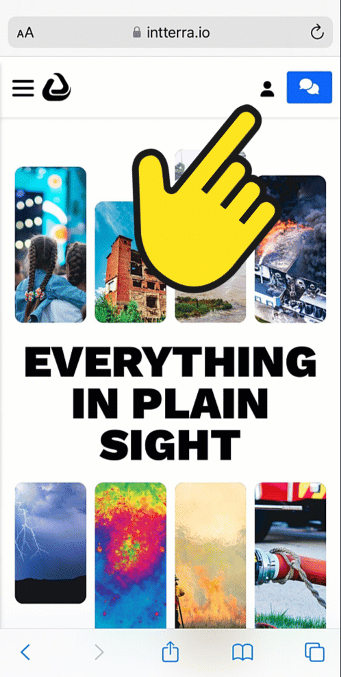 Login with One-Click from Intterra.io