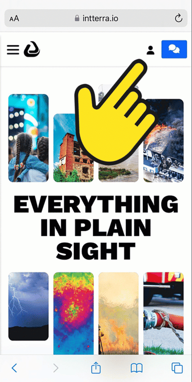 Login with One-Click from Intterra.io