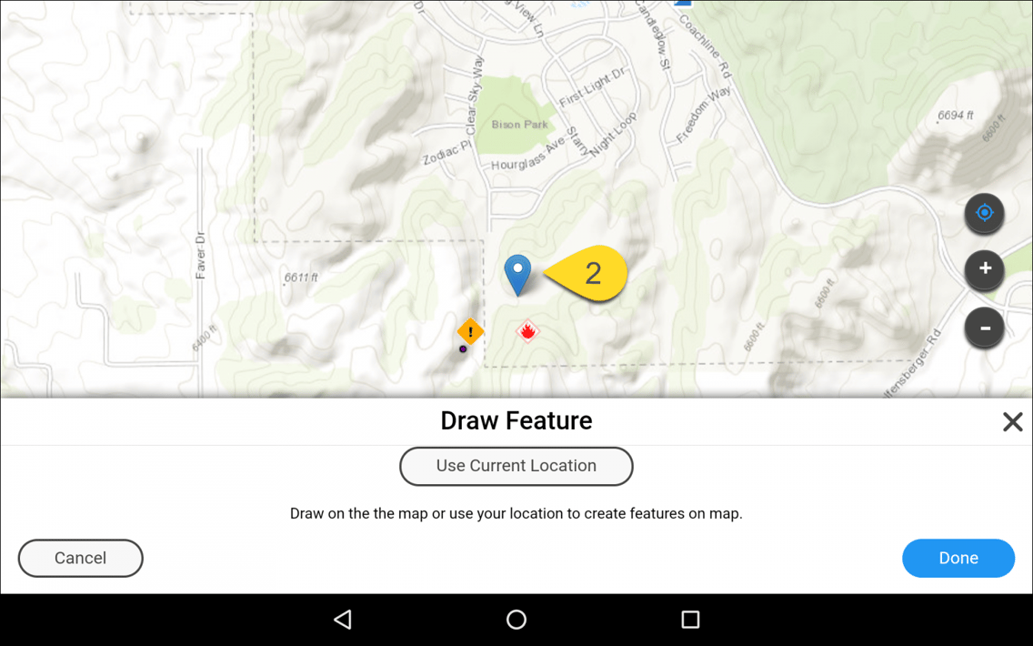 Collecting in the Field Tool