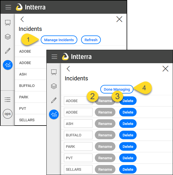 Incidents Tool