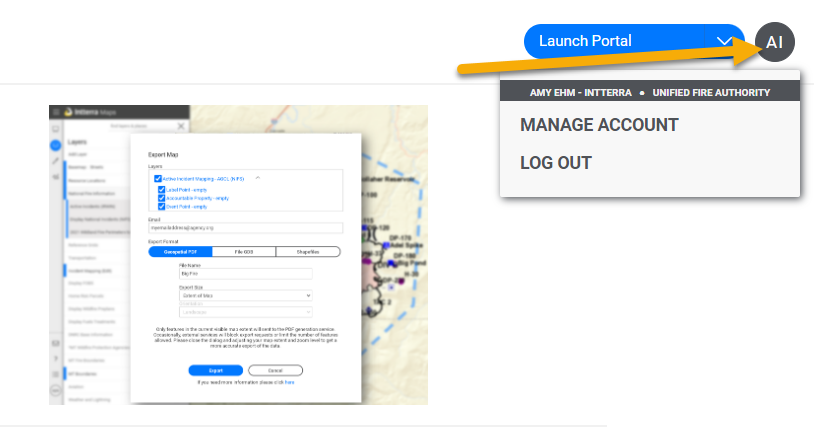 Manage Your Account - For Users