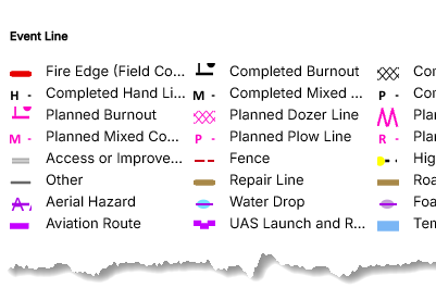 Wildfire Symbology Updates/Enhancements