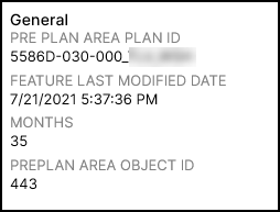 New - Preplan Audit Age tool